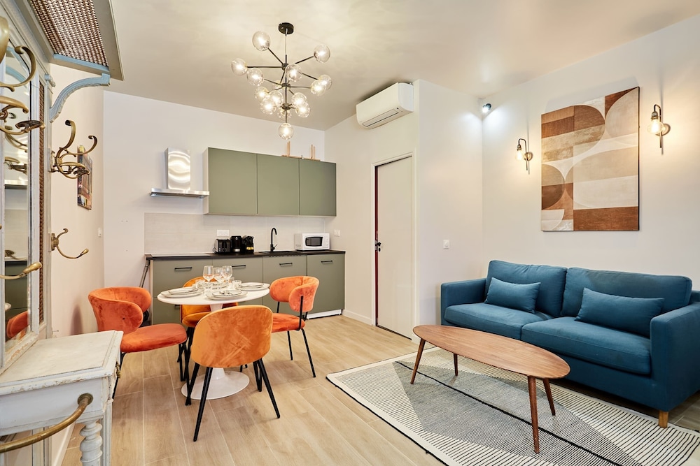 Charmant Duplex 1 Chambre Centre De Paris - París