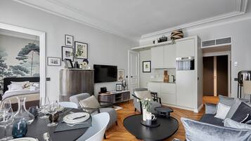 Apartamento | Sala de estar