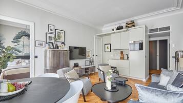 Apartamento | Sala de estar