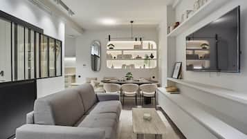 Apartamento | Sala de estar