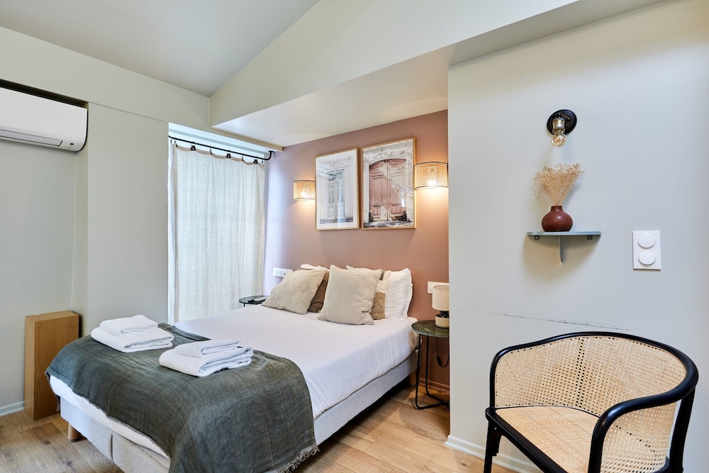 Charming Studio Center Of Paris With Ac - Paris