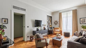 Apartamento | Sala de estar