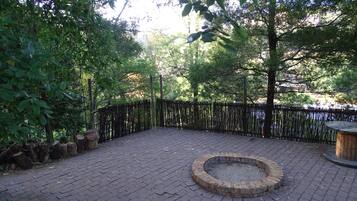 Quarto, 1 quarto, fumadores, varanda | Jardim