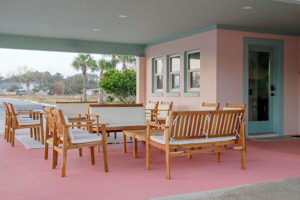 海利斯庭院精品汽车旅馆 - 聖奧古斯丁