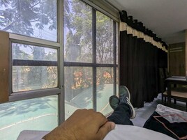 Quarto Deluxe, Vista para a cidade | Camas de colchão Select Comfort 