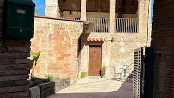 Fachada do alojamento
