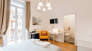 CAMERA MATRIMONIALE | Roupa de alta qualidade, camas de colchão pillowtop