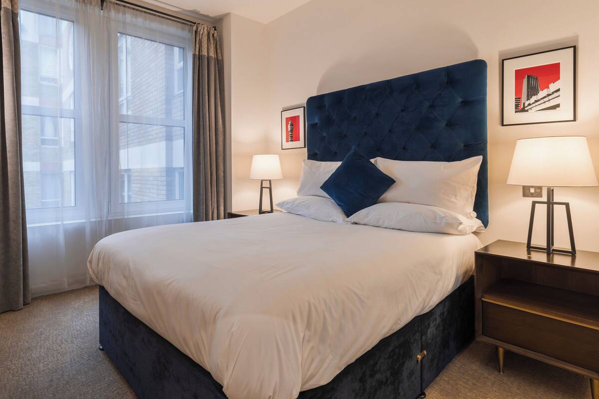 Cofre no quarto, Wi-fi grátis, roupa de cama fornecida 