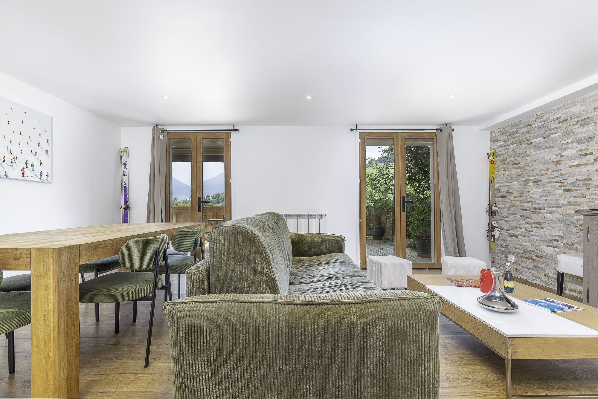 Vue Imprenable Sur Le Mont-blanc Avec Terrasse! - Combloux