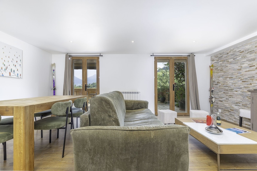 Vue Imprenable Sur Le Mont-blanc Avec Terrasse! - Combloux