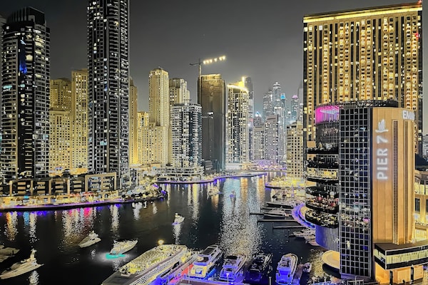 Bnbme | Silverene Tower | 2 Bdr - Dubai