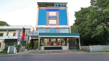 Fachada do alojamento