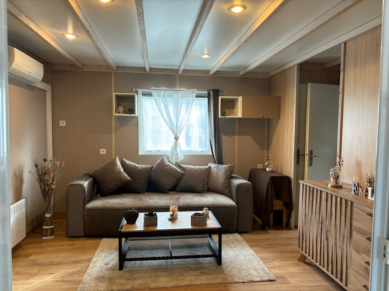 Location Chalet Camping 5 éToiles⭐️ Oasis Village Parc Montana Prés Frejus Var - Côte d'Azur