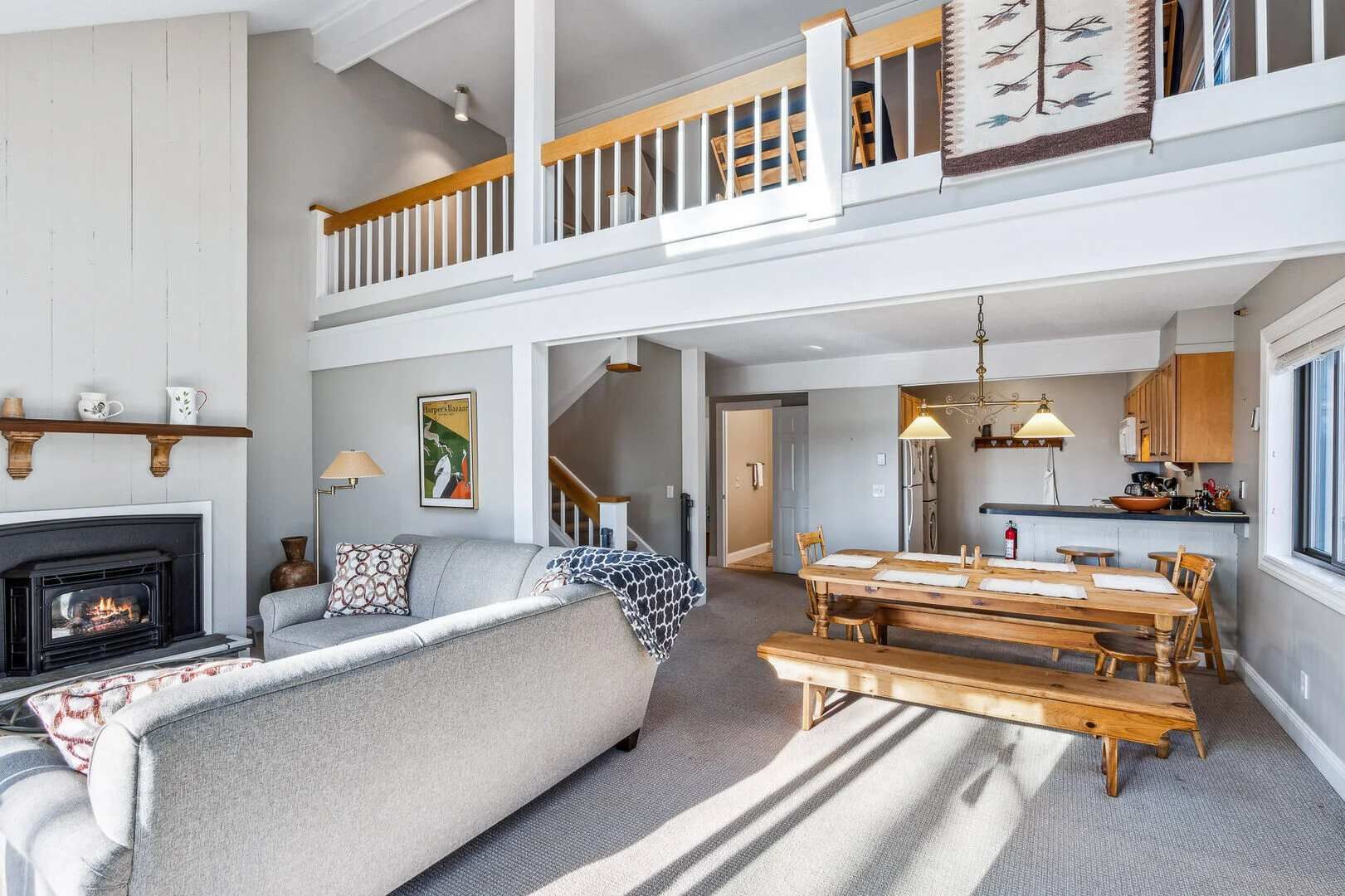 Ski-in/ski-out Condo With Big Back Deck, Kingswood - Woodstock, VT