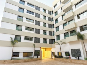 Fachada do alojamento