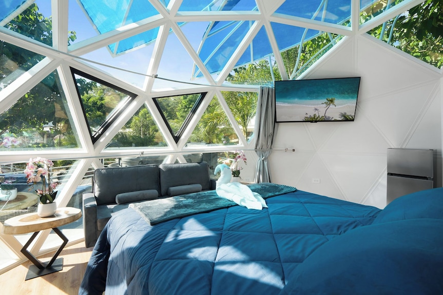 Tropical Resort Escape - Private Dome W Hot Tub - Brasilito