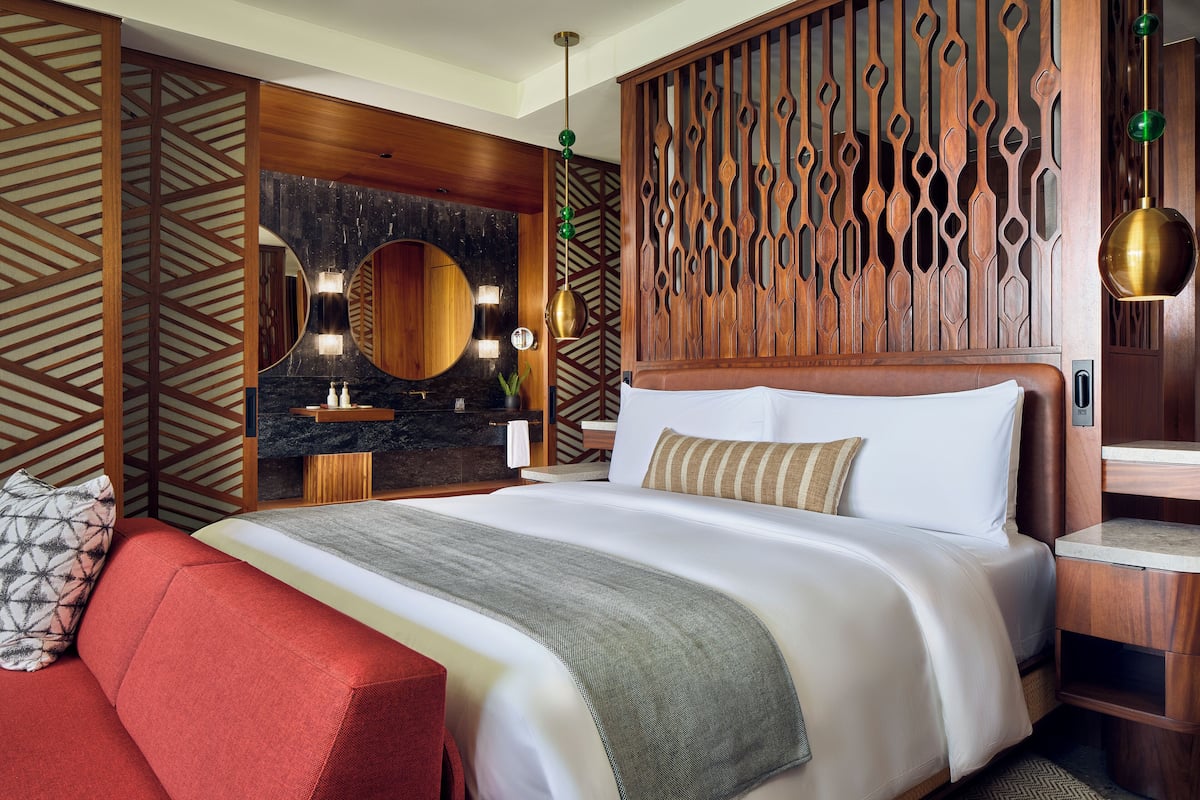 Ocean Vista | Roupa hipoalergénica, minibar, berços/camas para crianças grátis