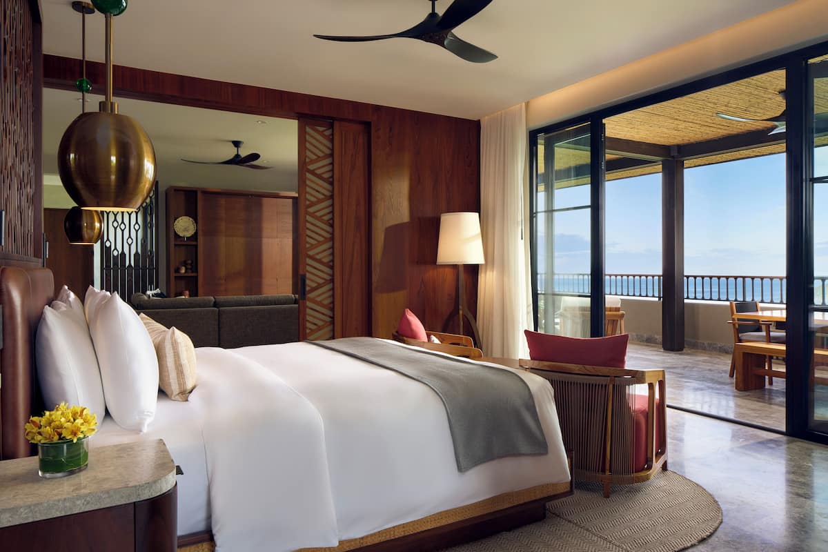 Casona Suite | Roupa hipoalergénica, minibar, berços/camas para crianças grátis