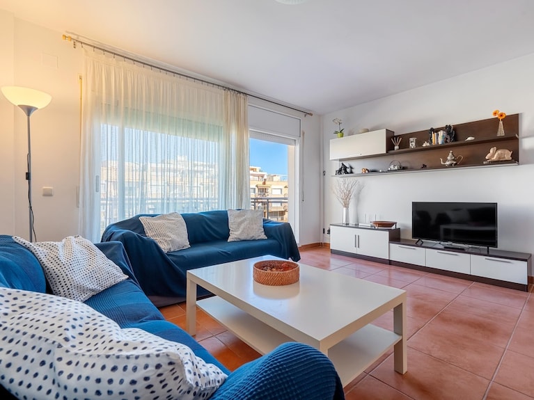 Appartement Avec Piscine Et Vue Mer à 200m Plage - L'Ametlla de Mar
