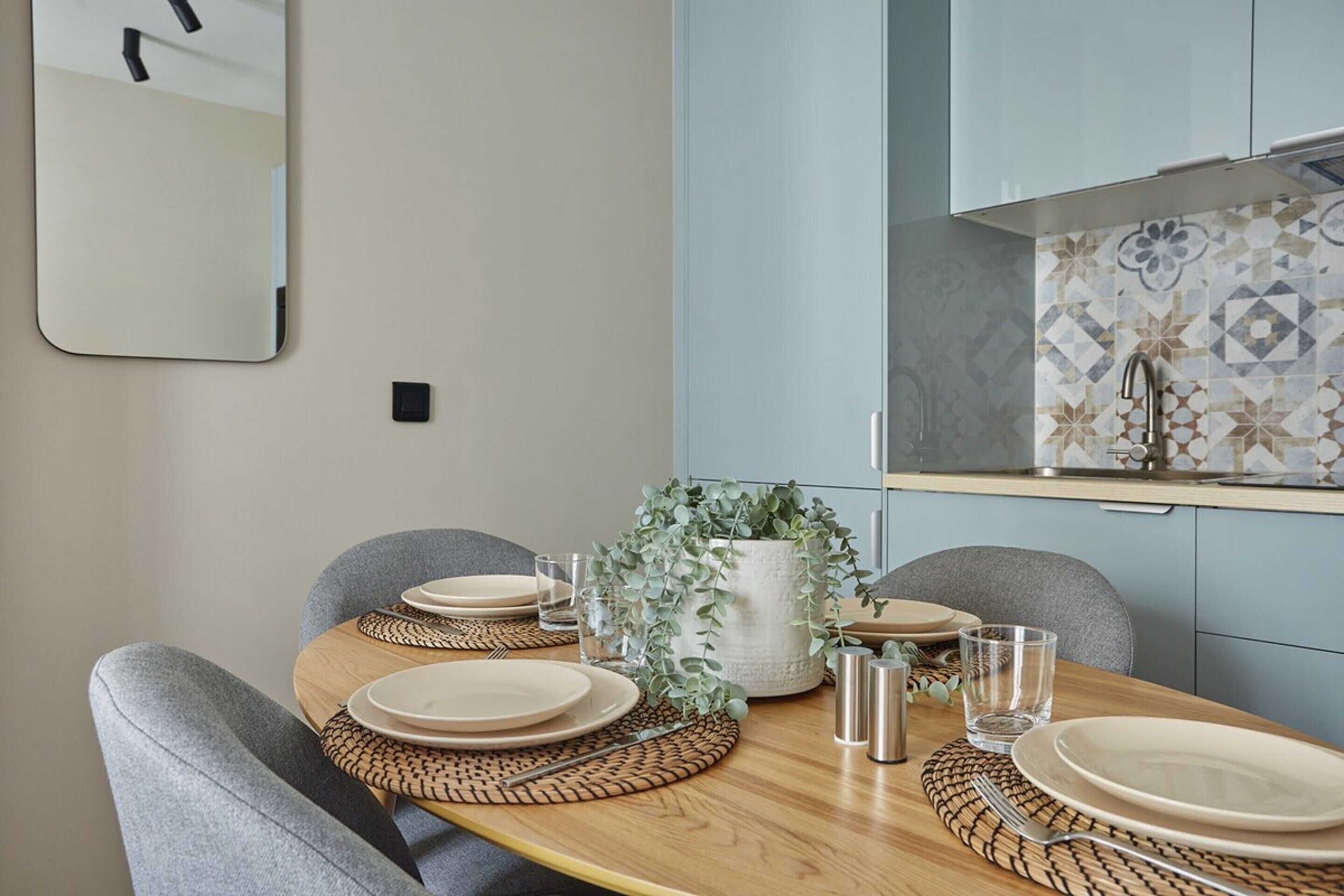 Apartamento | Opções para refeição