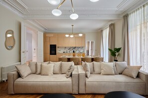 Apartamento | Sala de estar