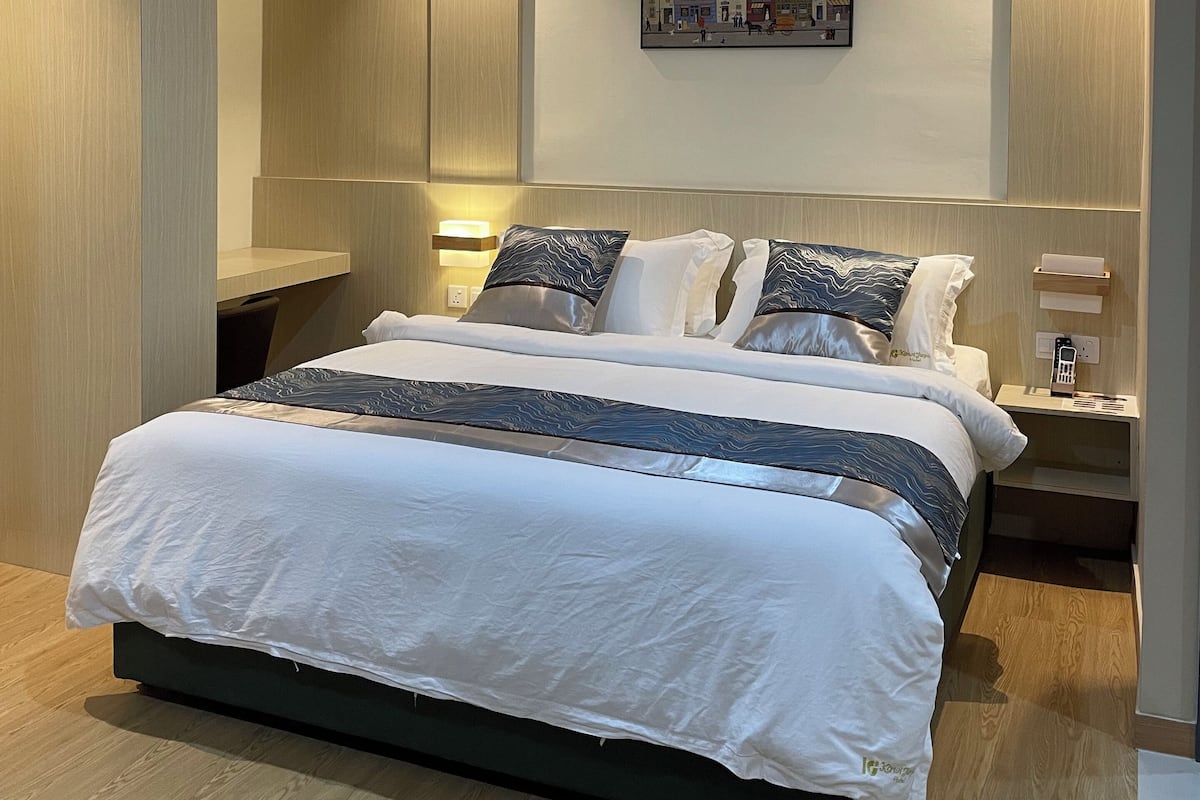 Quarto Duplo Superior | Minibar, quartos insonorizados, Wi-fi grátis, roupa de cama fornecida