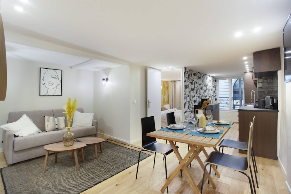 Modern Apartment 2 Bedrooms - Center Of Paris - Paris