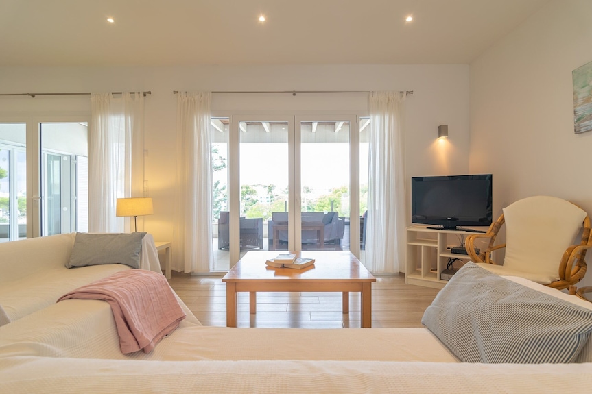 Cala Llonga - Ferienhaus Mit Privatem Pool - Cala d’Or