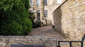 Fachada do alojamento