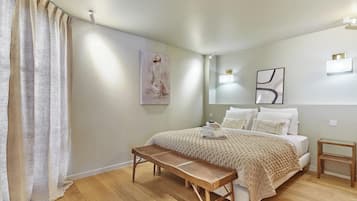 Apartamento | 1 quarto, secretária adequada para computadores portáteis