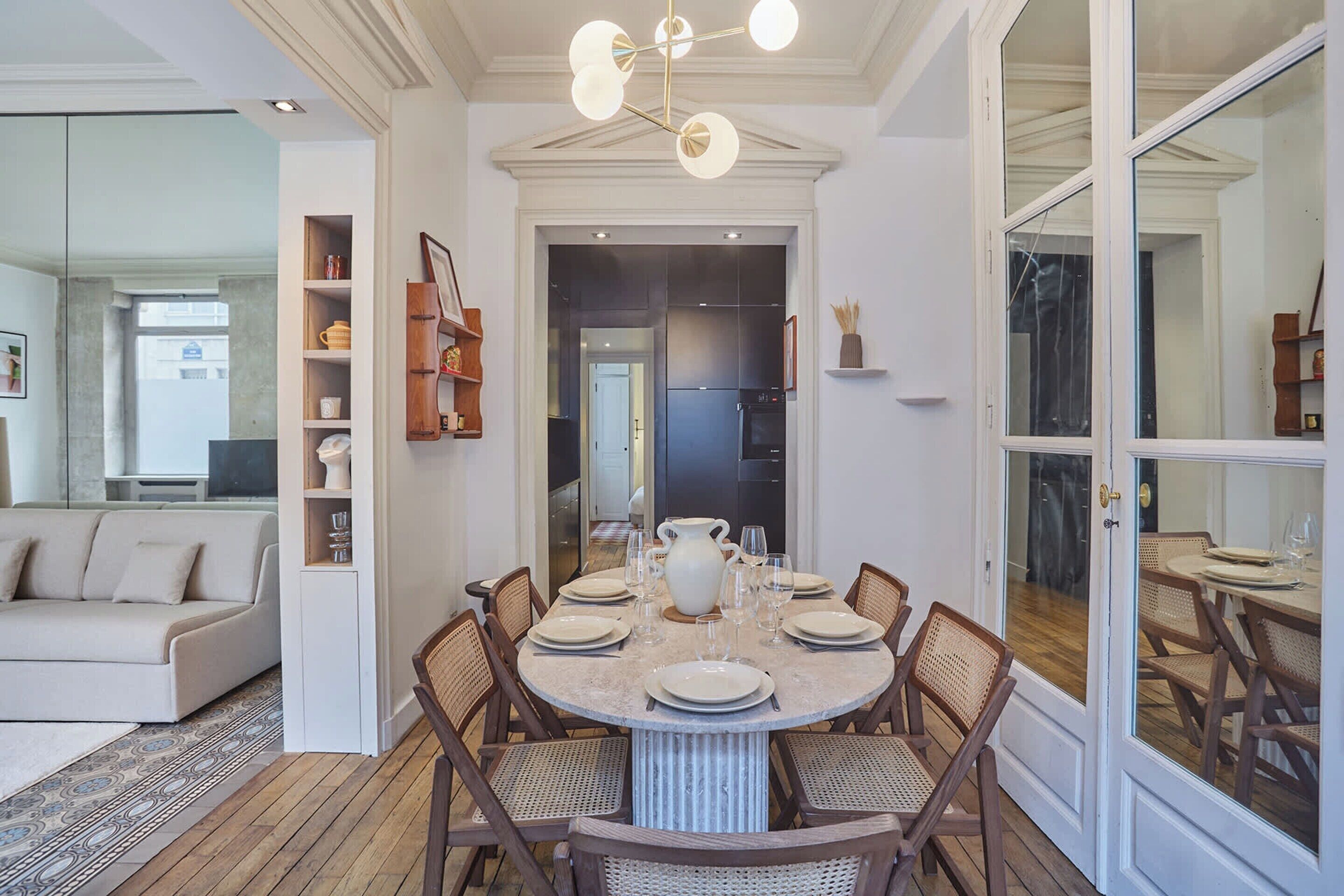 Apartamento | Opções para refeição