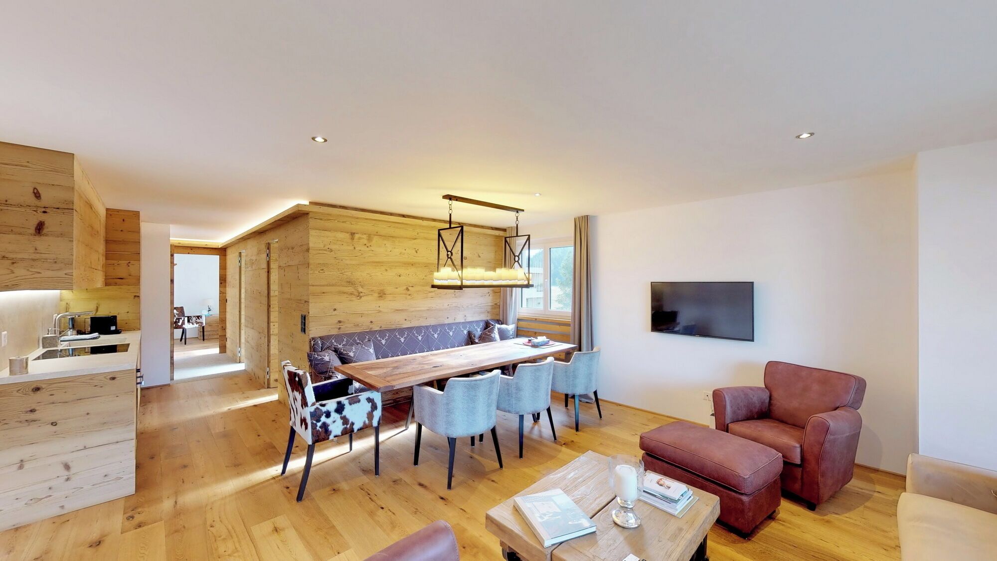 Apartment Holiday Park 15 - Modern 3.5-room Apartment - Saint Moritz