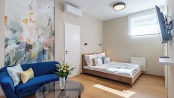 Estúdio Standard, micro-ondas (Nemes Apartment The Petite) | 1 quarto