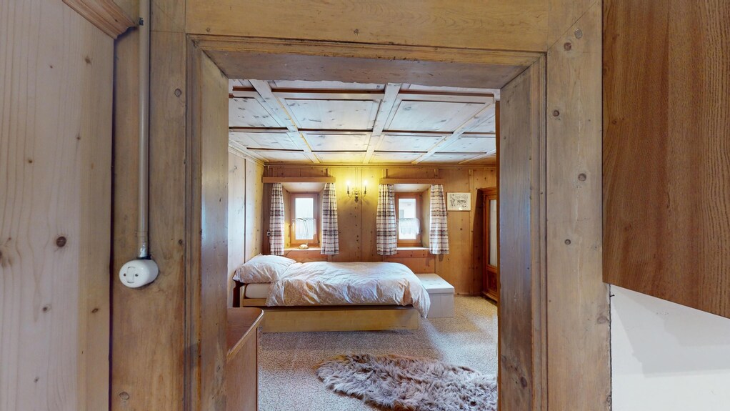 Apartment Seraina - Wohnung Im Engadinerhaus - Madulain