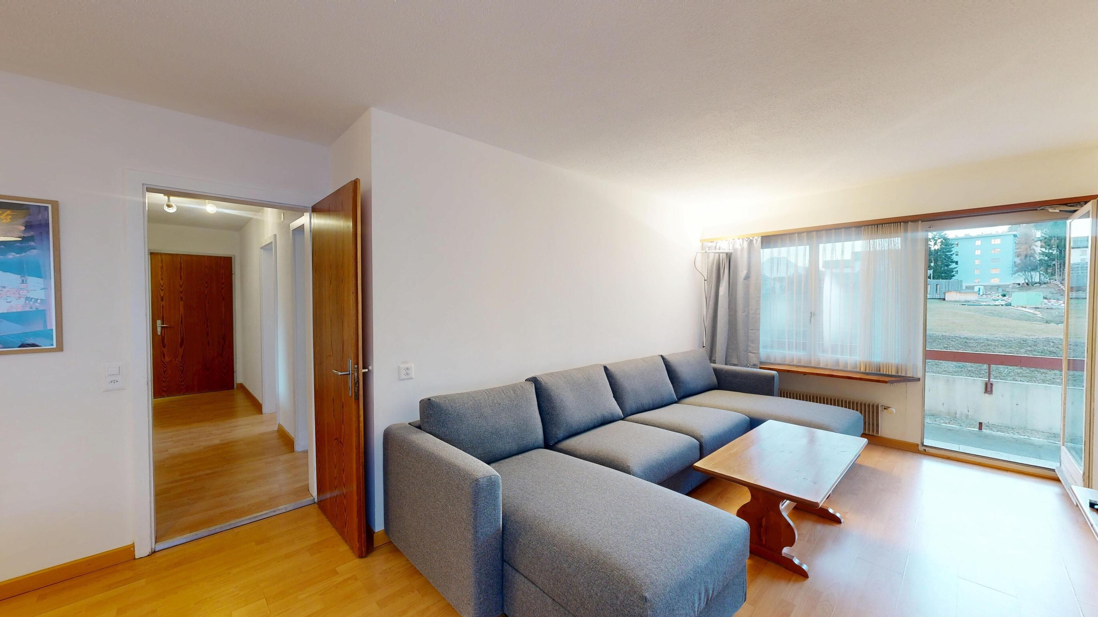 Apartment Allod 510 - A Practical Accommodation - Saint-Moritz