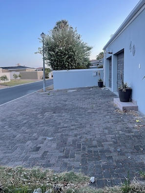 Fachada do alojamento