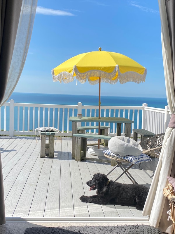 Seaview,sleeps 4to6,pet Friendly, Parking - Lulworth Cove