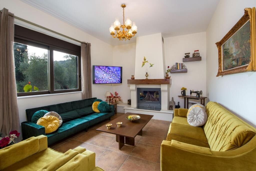 Serenity River Villa - Sougia