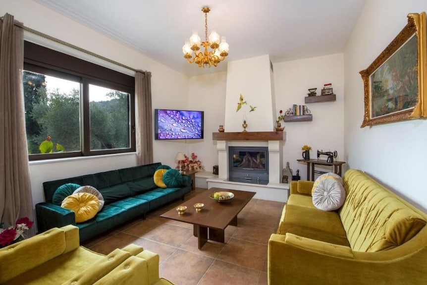 Serenity River Villa - Paleochora