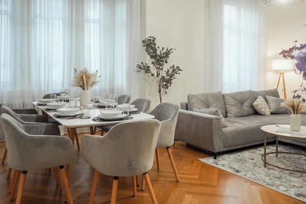 7seas Apartment Luxus-altbau - Saarbrücken