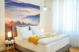 Apartamento de Luxo em Condomínio Fechado, 3 quartos | 3 quartos, roupa de alta qualidade, com decoração personalizada 