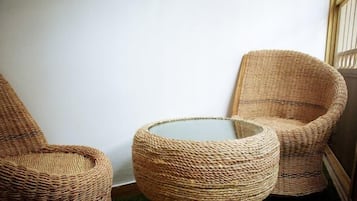 Apartamento Familiar, varanda, Vista para a cidade | Sala de estar