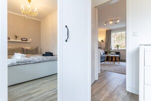 Apartamento | 2 quartos, com mobília individualizada 