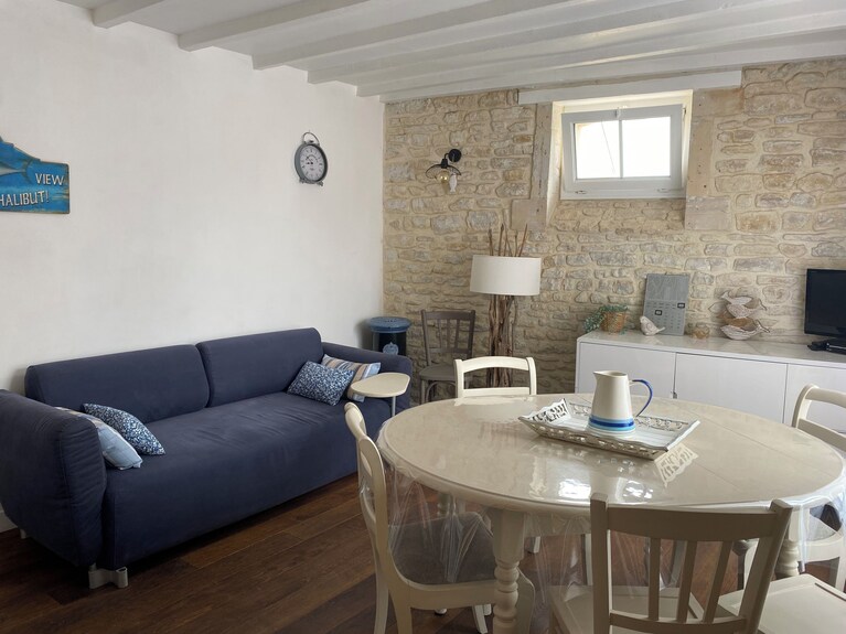 La Maison Bleue, Maison De Pêcheur Authentique Avec Vue Sur La Mer - Bayeux