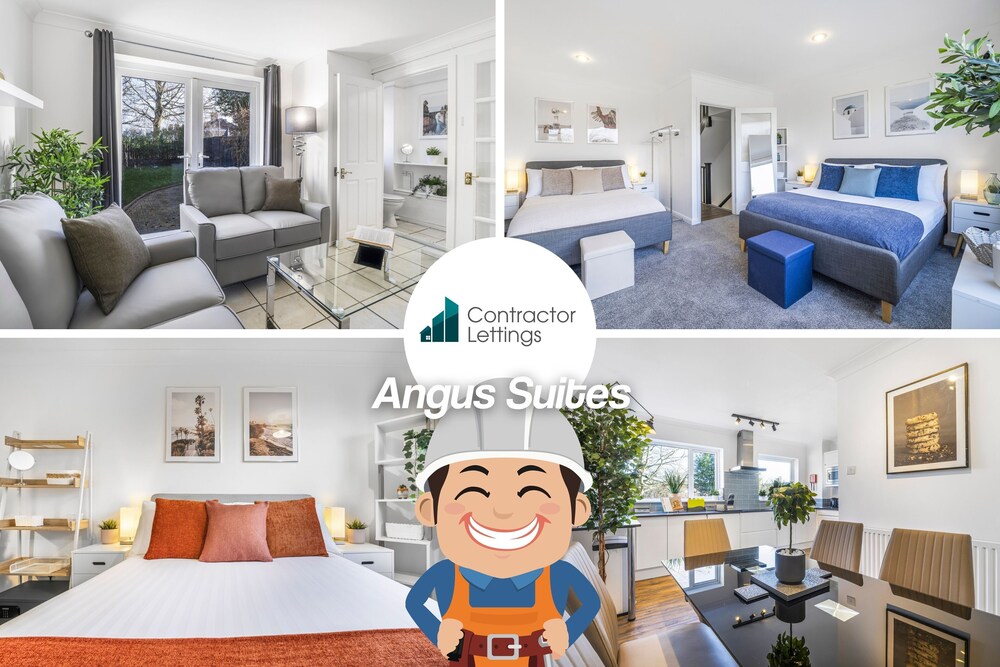 Angus Suites By Your Lettings - Peterborough