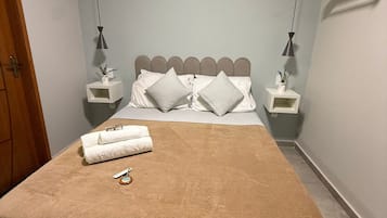 Apartamento | Roupa de alta qualidade, camas de colchão Select Comfort