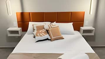 Apartamento conforto | 1 quarto, roupas de cama premium, camas Select Comfort