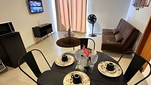 Apartamento família | Opções para refeição