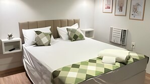 Apartamento luxo | Roupas de cama premium, camas Select Comfort