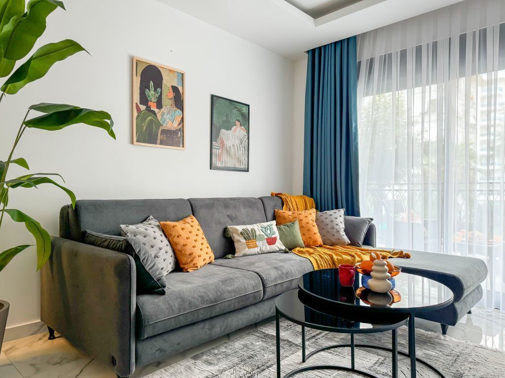 Apartment 1+1 Qoople  Elize 08 Near Cleopatra Beach - Alanya